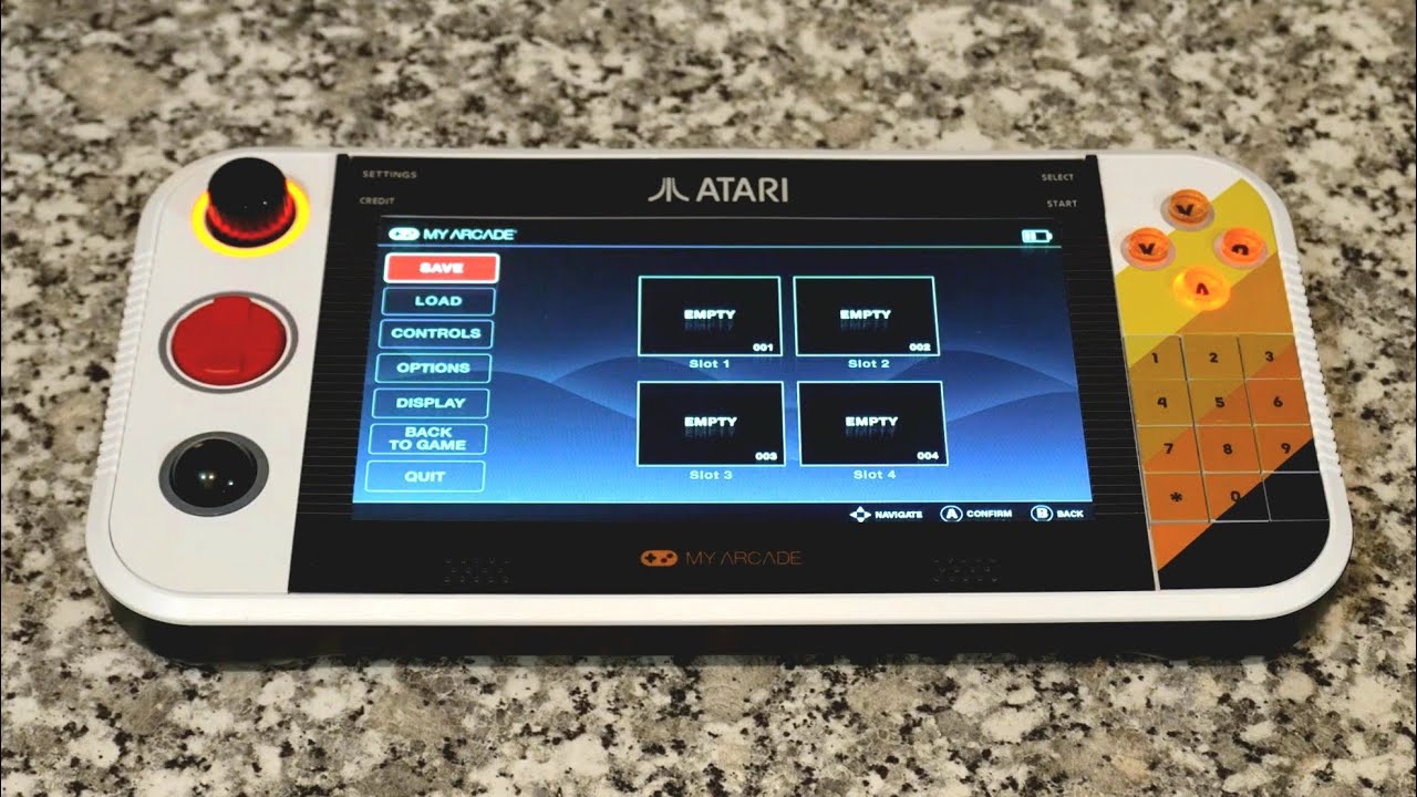 Atari Handheld by My Arcade | Incredible Retro Gaming Experience - YouTube