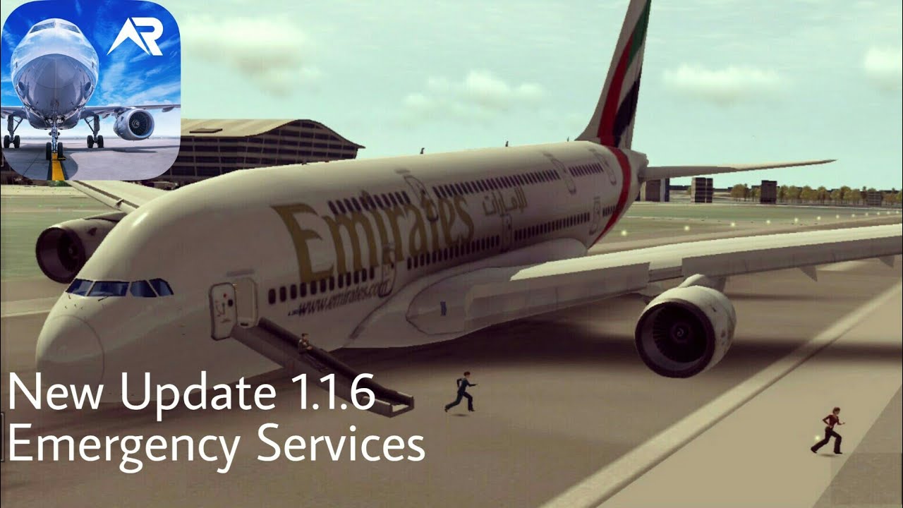 RFS Real Flight Simulator | New Update 1.1.6 Emergency Services And ...