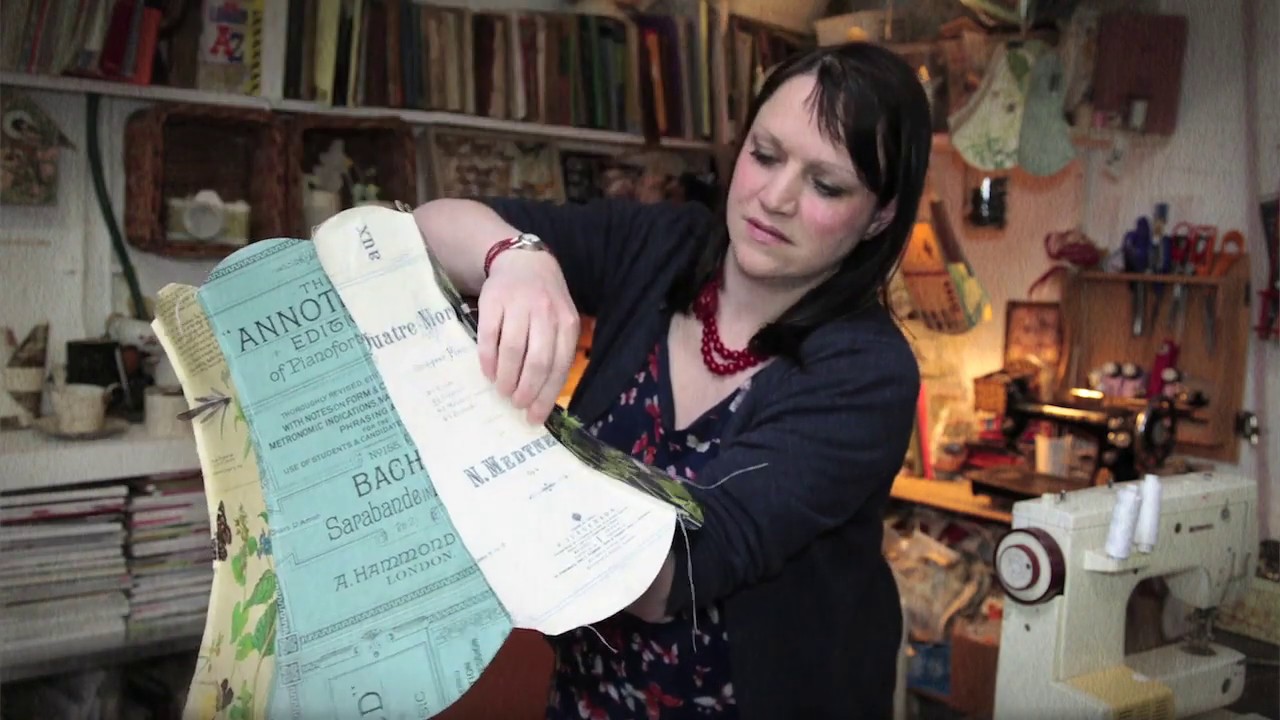 Craft Journeys - Paper & Stitch - Jennifer Collier - YouTube