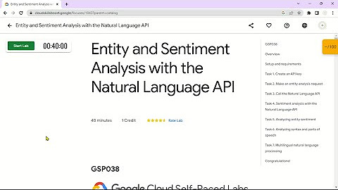 Analyze Speech and Language with Google APIs - YouTube