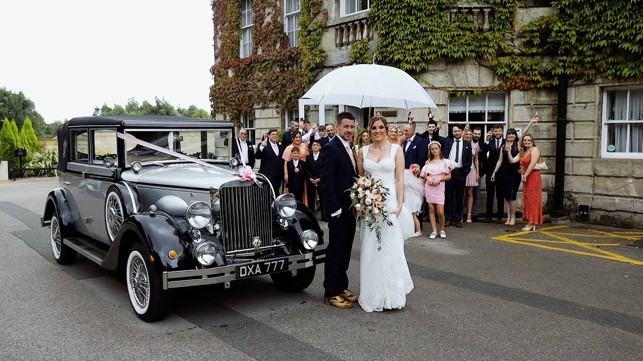 Natasha & Michael's Stunning Aston Hall Wedding // Unforgettable Moments - YouTube