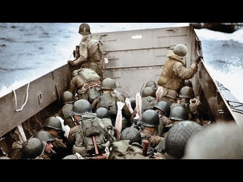 The Day Normandy Was Liberated (WW2 Documentary) - YouTube