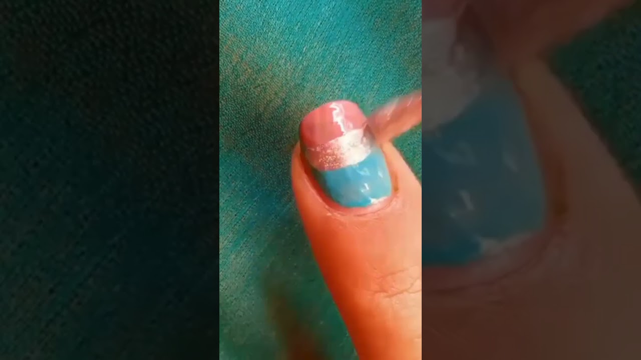 how to creat nail art #nail art # nail art status - YouTube