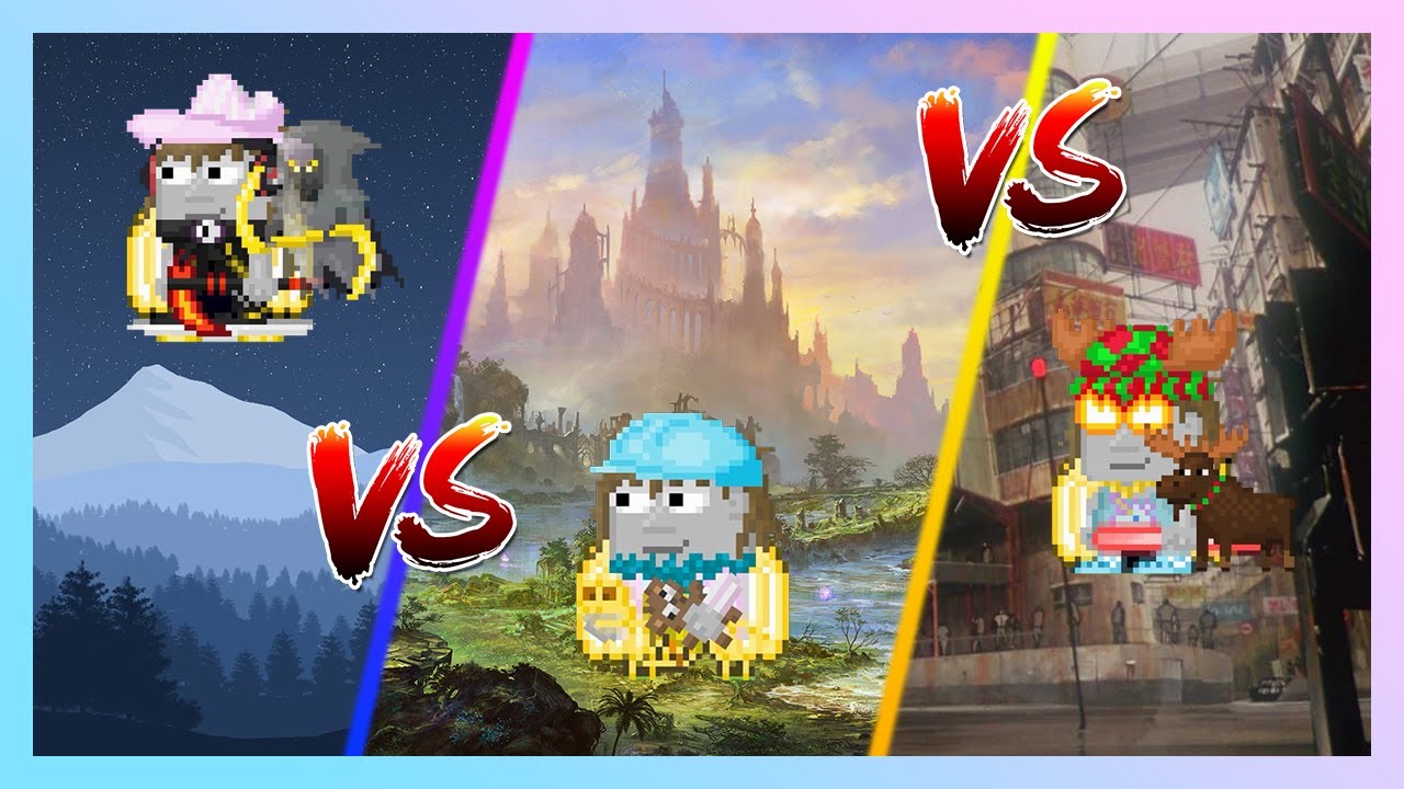 Growtopia | Golden Angel Wings Set Challenge ! - YouTube