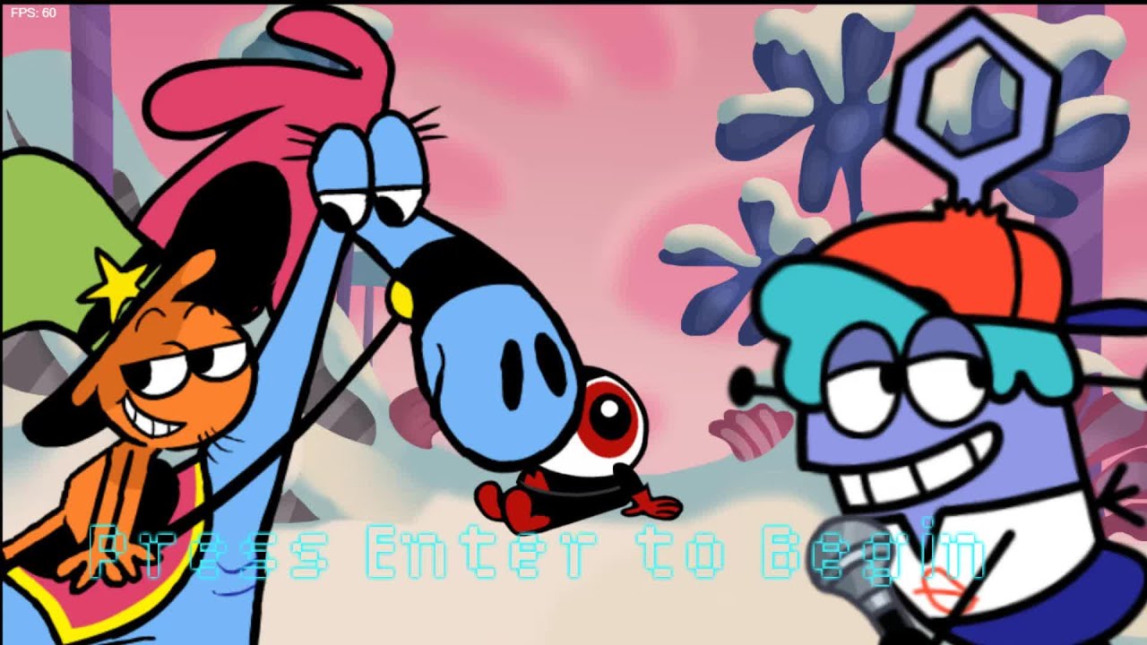 FNF Cartoon Funkin vs Wander Over Yonder - YouTube