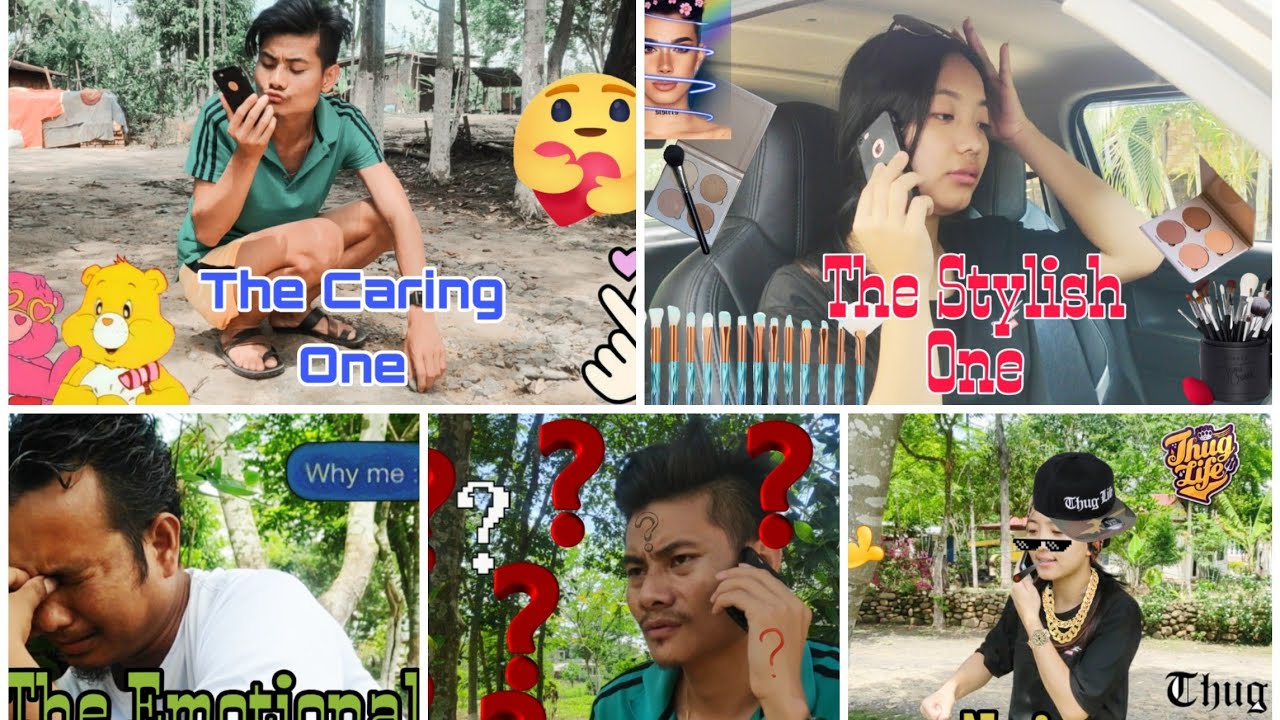 Different types of BF/GF | Mr Smile Diary | - YouTube