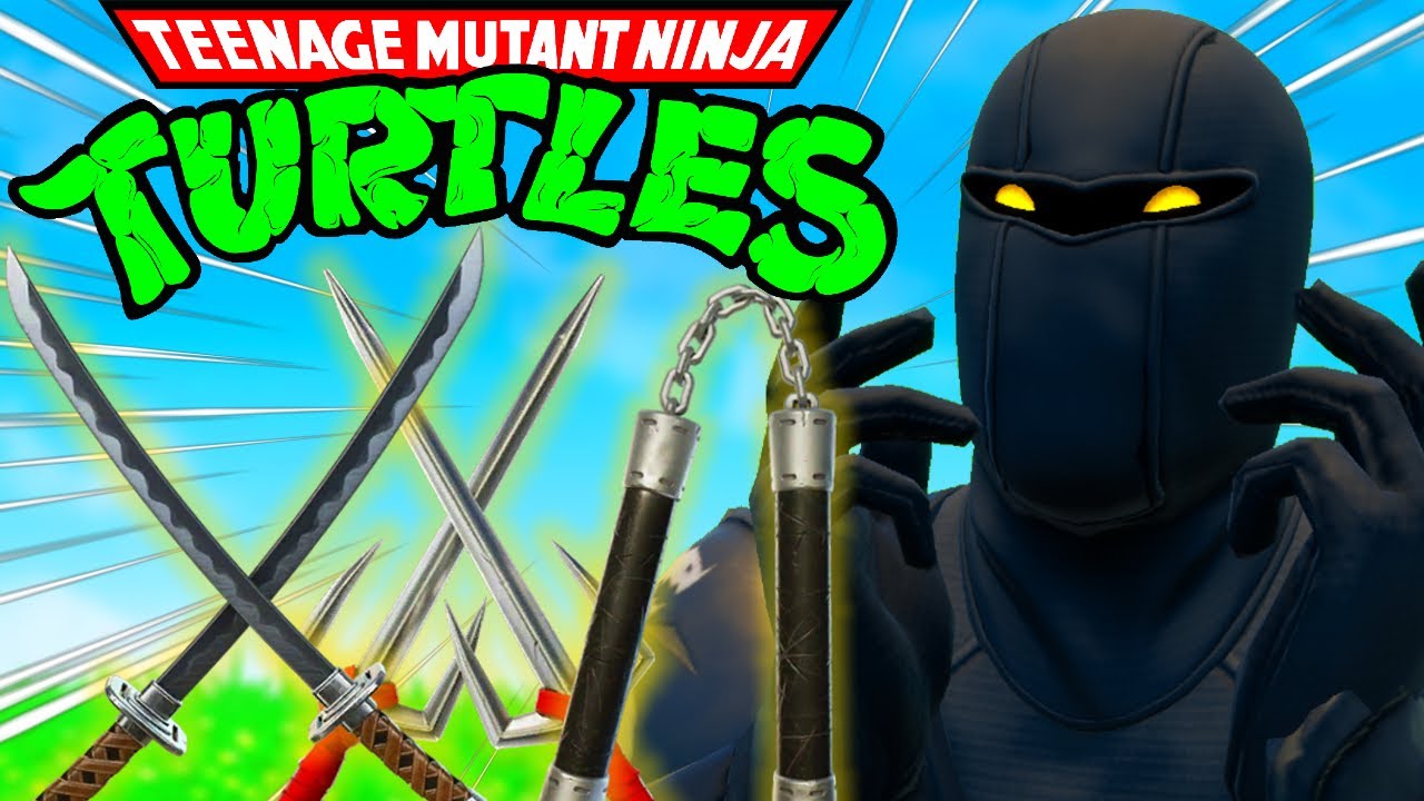 TMNT Collab in Fortnite is Awesome! - YouTube