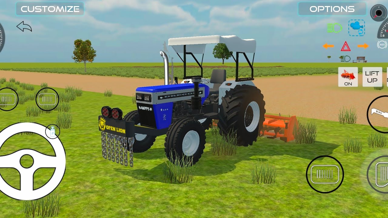 tractor wale game farming - YouTube