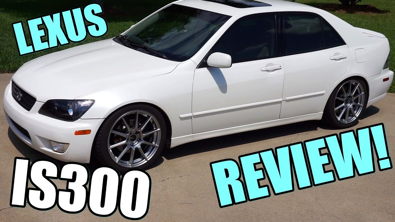 Lexus IS300 Review - The NA Supra in Disguise? - YouTube
