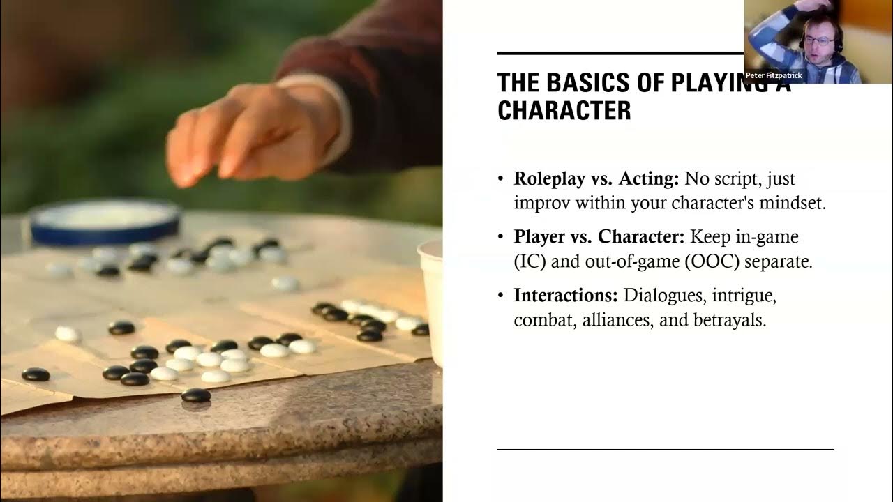 LARP 101: A Beginner’s Guide to Live Action Roleplaying - YouTube