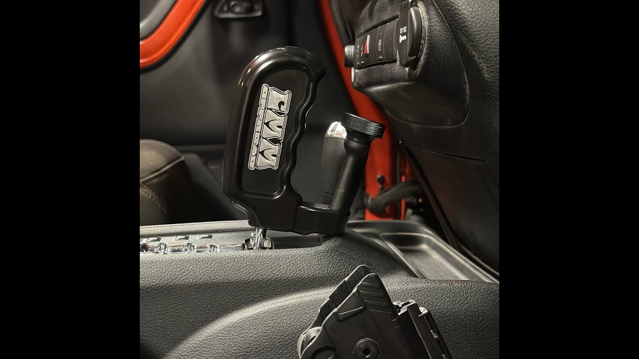 CMM Offroad JK Hill Killer Shifter In action - YouTube