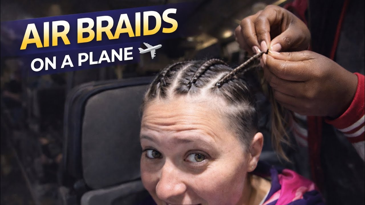 Air Braids Gabby is back at it again!!! Taking braids to new heights— # ...