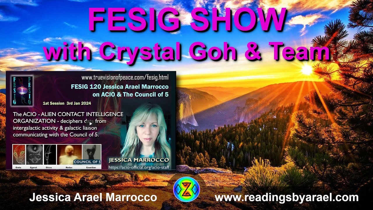 Jessica was a guest on the FESIG YT Show - Announcement - YouTube