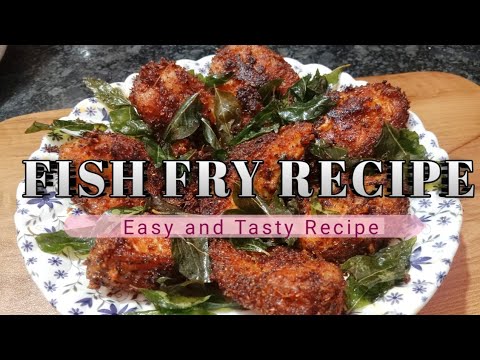 Fish Fry Recipe l Easy and Tasty Fish Fry Recipe l How to Cook Masala ...