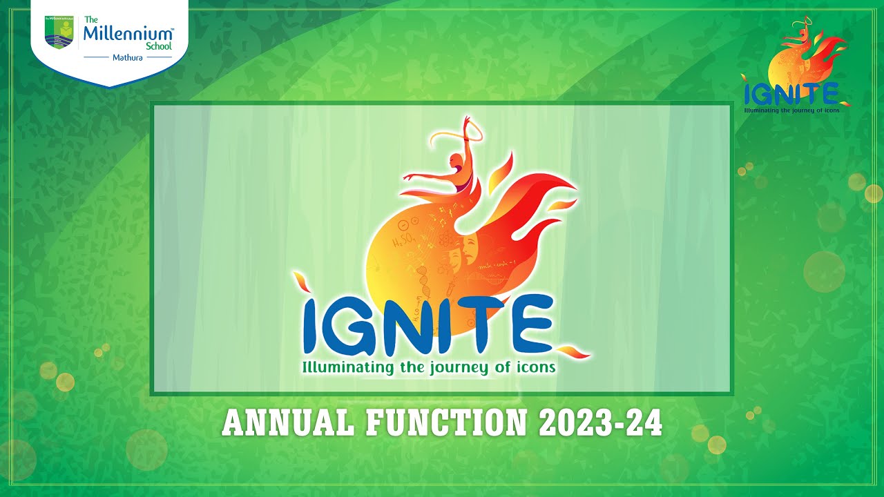 IGNITE ANNUAL FUNCTION 2023 - YouTube