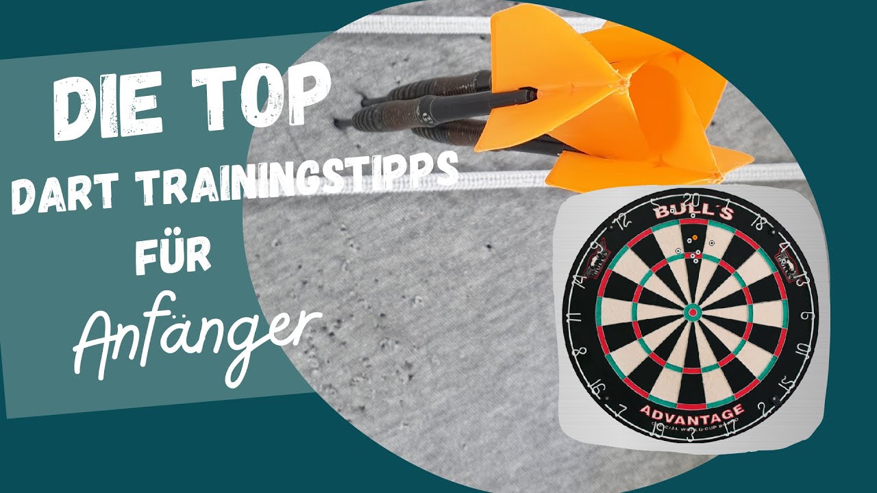 Dart Training Tipps für Anfänger | Checkout schneller lernen | Dartblog ...