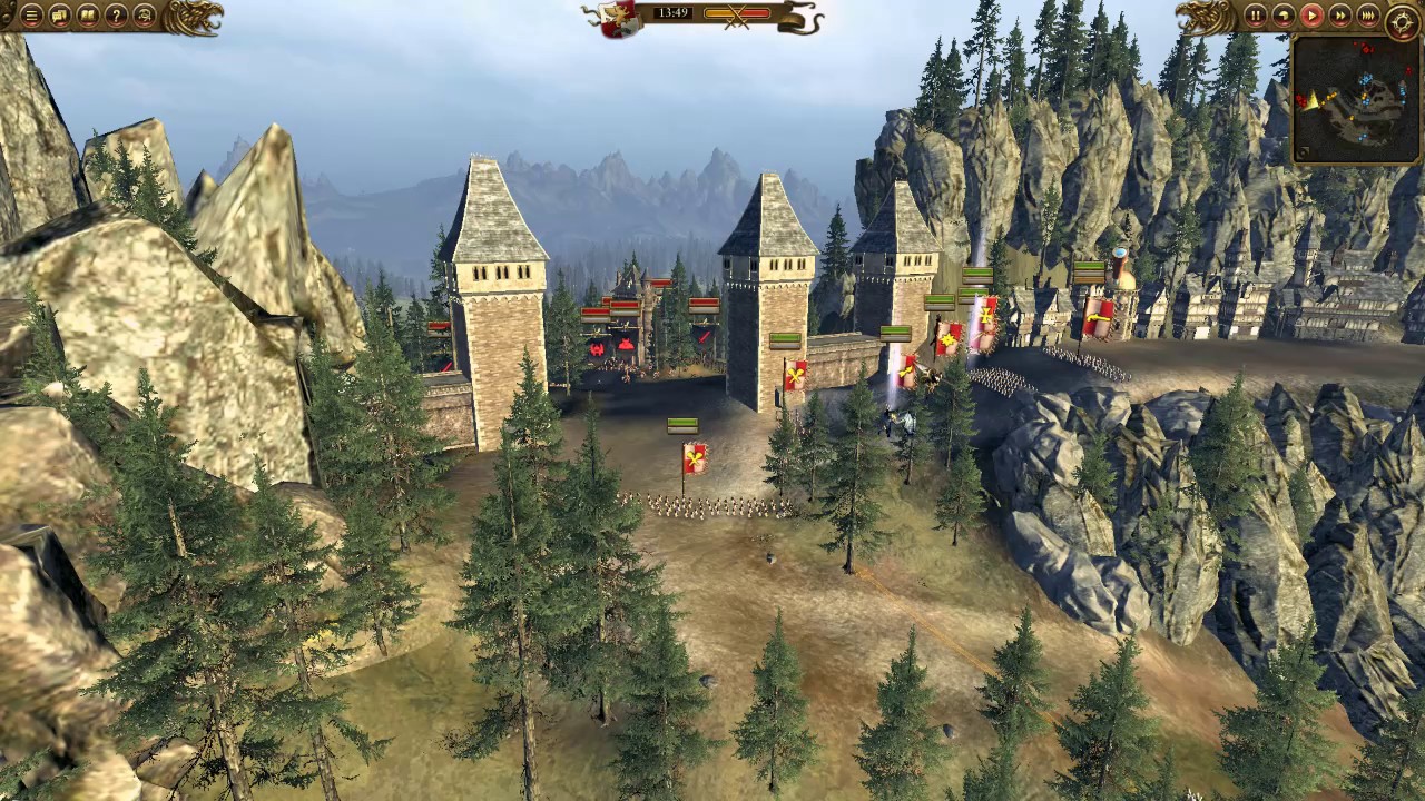 Custom Conquest #1 Siege of Talabheim Total War Warhammer - YouTube