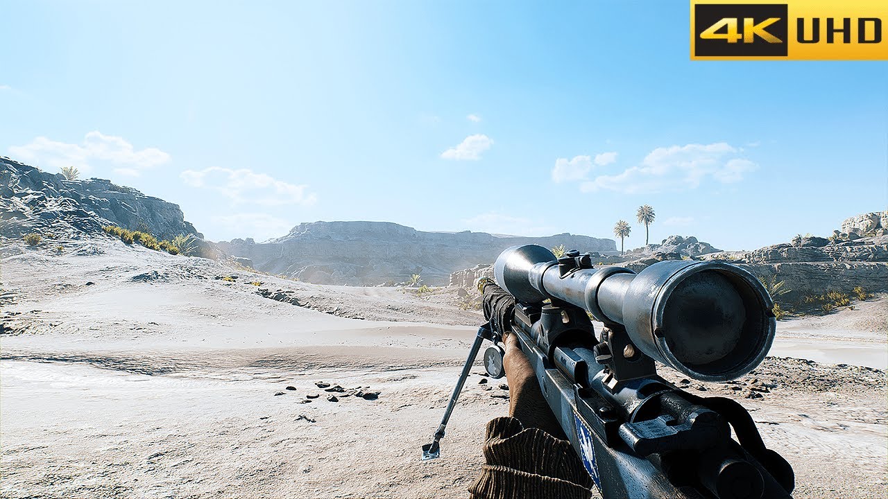 Battlefield 5 - Ultra Graphics Multiplayer Gameplay [4K 60FPS] No ...