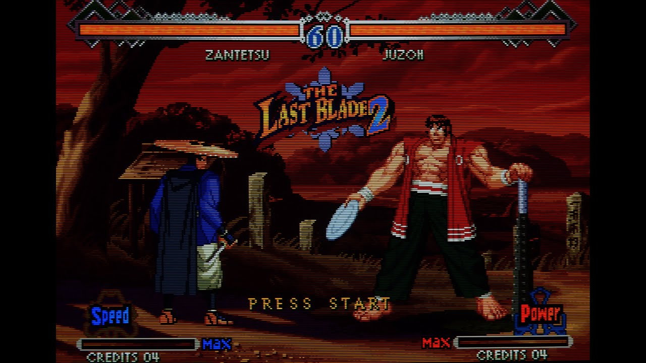 The Last Blade 2 Intro (Neo Geo) - Sony BVM-D32 (Reference CRT Monitor ...