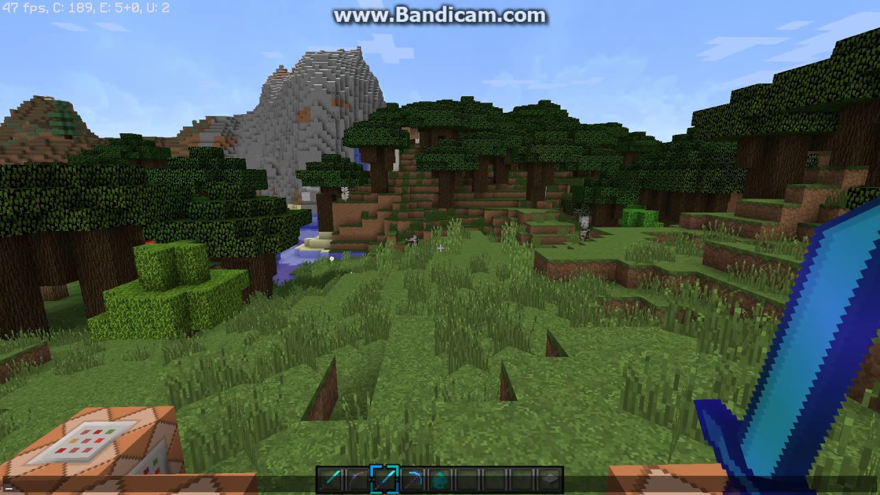 OP items Minecraft 1.8/1.9! (How to get Sharpness 32767 sword) - YouTube