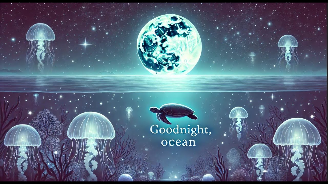 Goodnight, Ocean: A Soothing Bedtime Journey Beneath the Waves - YouTube