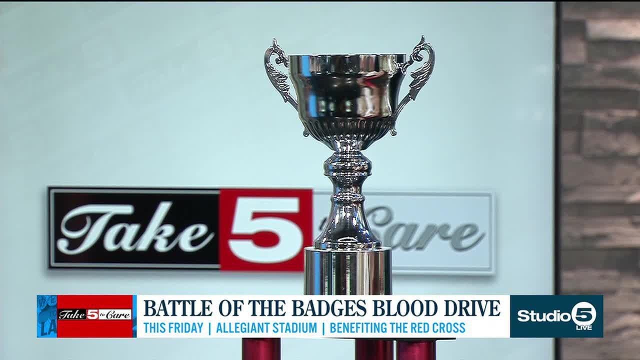 Battle of the Badges Blood Drive - YouTube