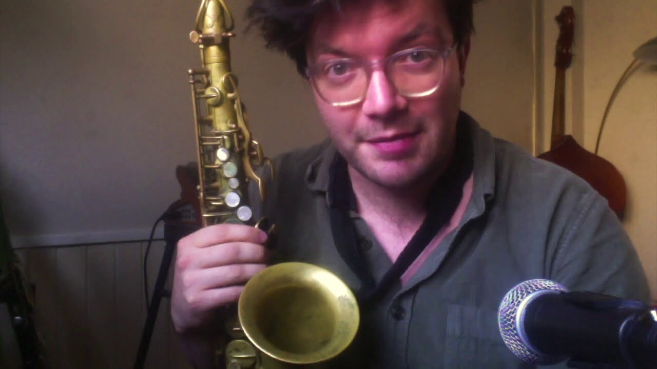 Saxofoon Jazz-pop-rock HAP - YouTube