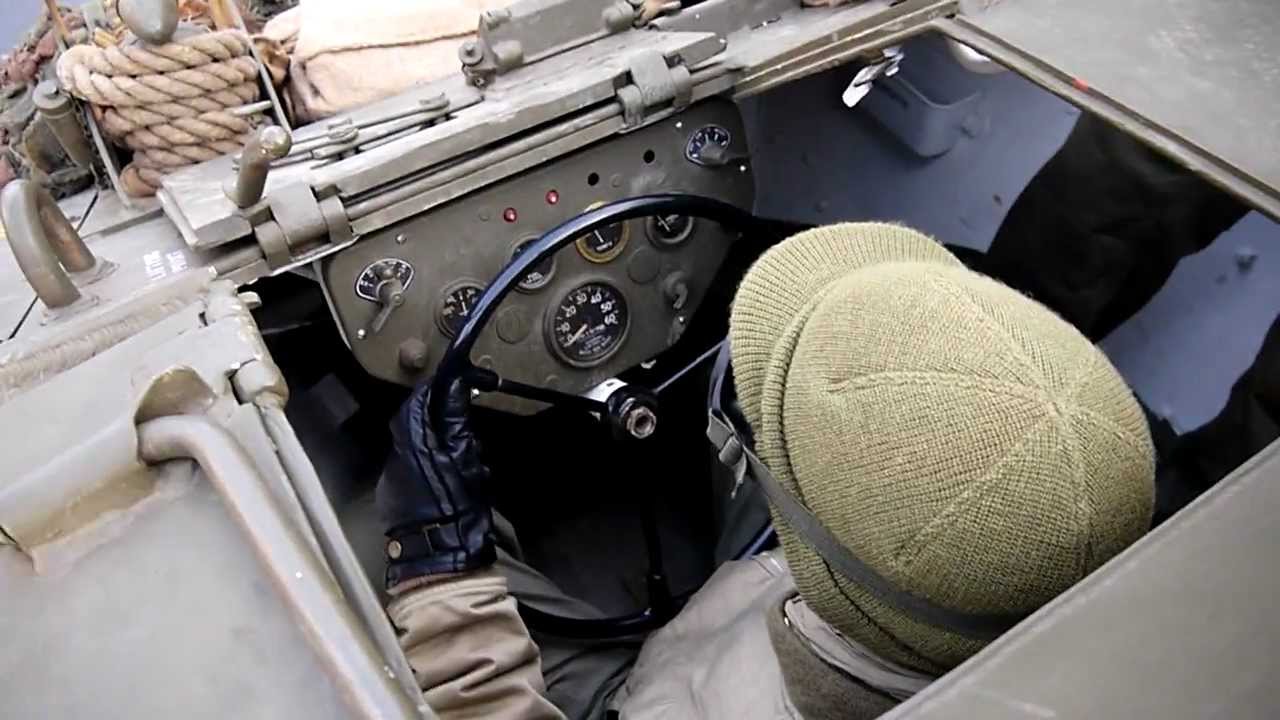 Bastogne 2011 by INDIAN MILITARY in Ford M20 armored car.MOV - YouTube