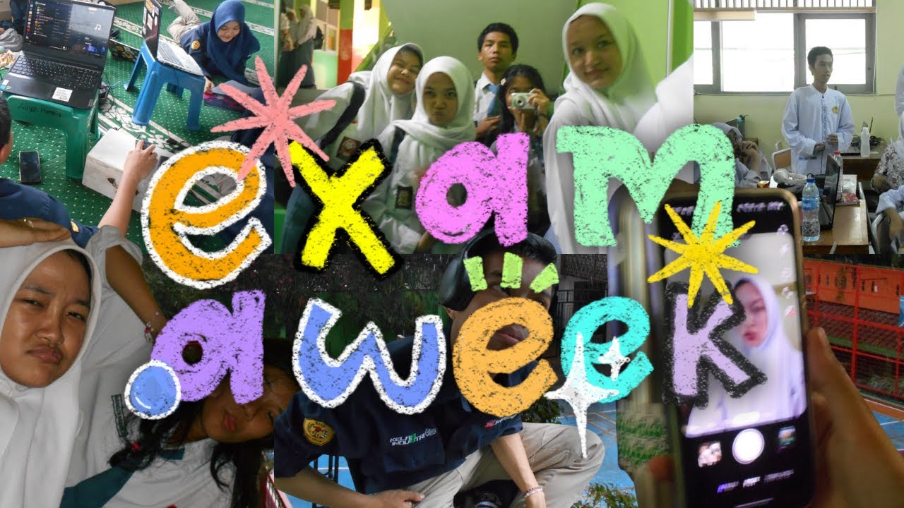 Exam A Week 📝 | How School Ended #1 - YouTube