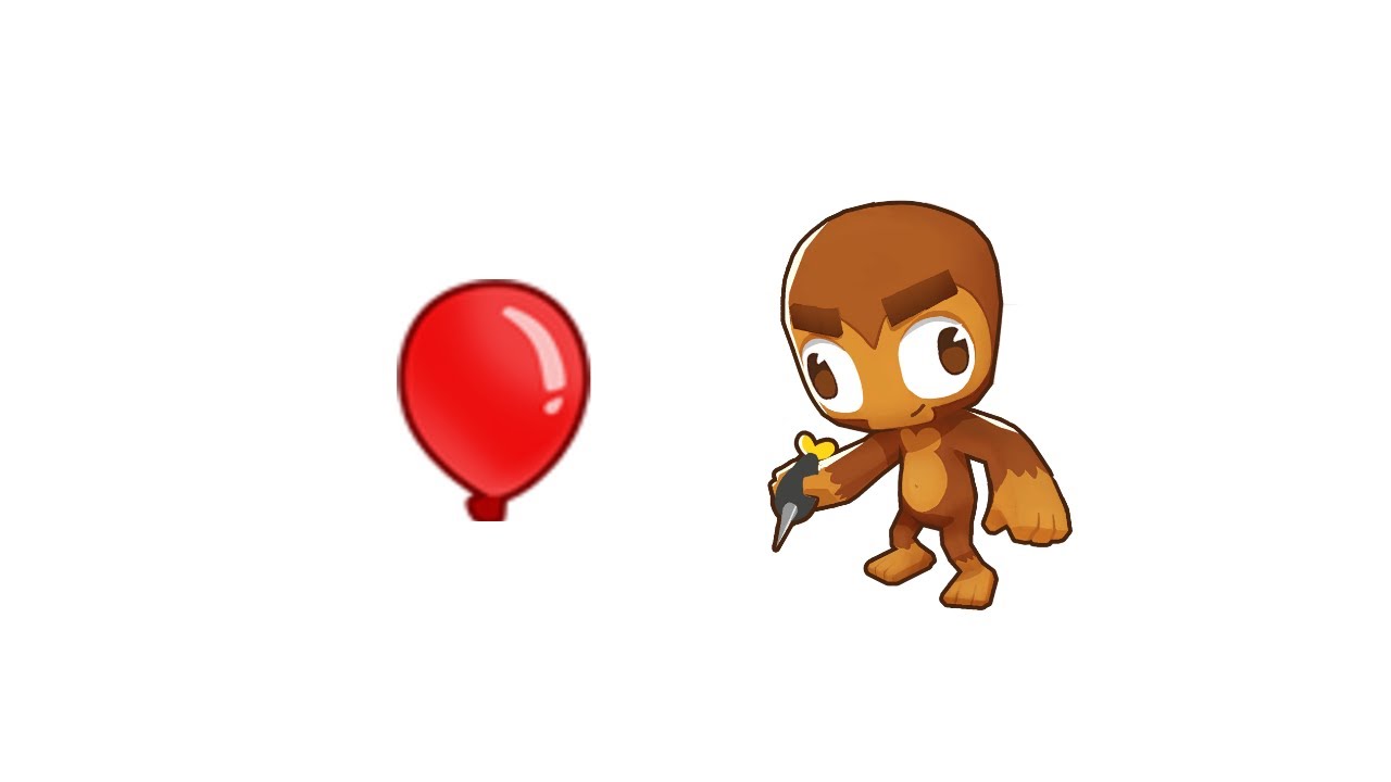 Dart Monkey Popping Bloon in BTD6 - YouTube