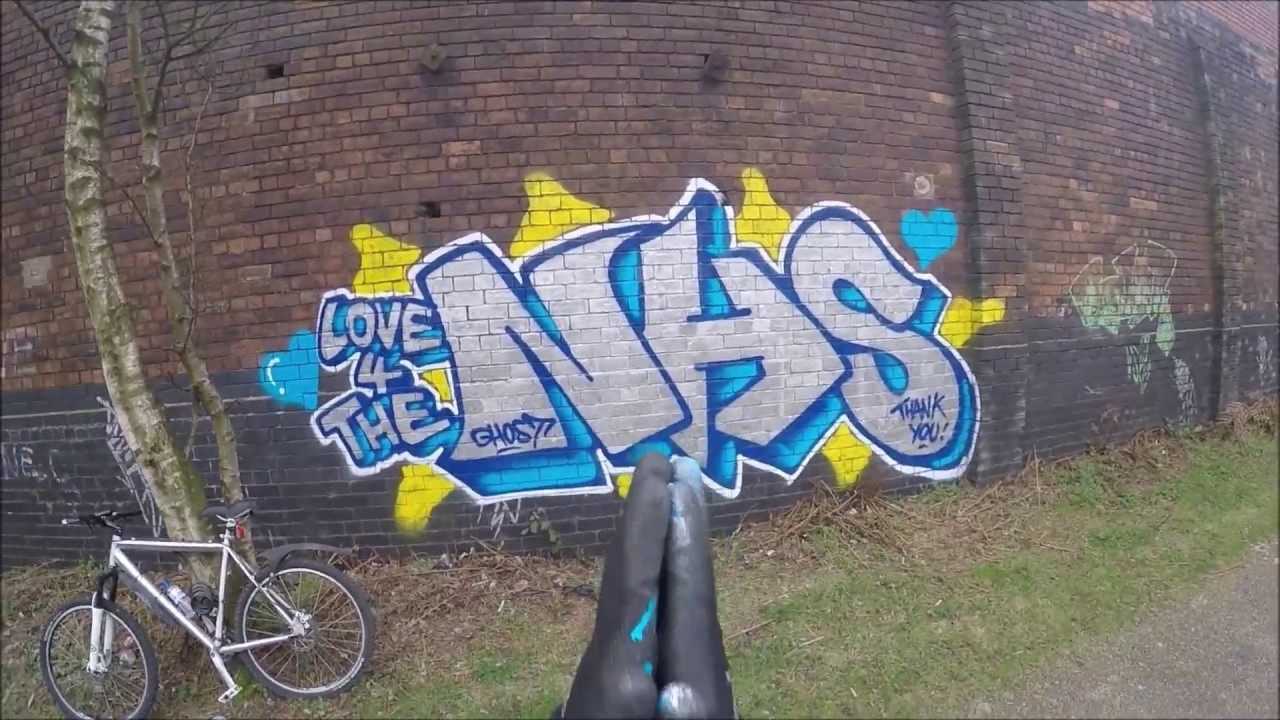 Graffiti - Ghost EA - Thank You - YouTube