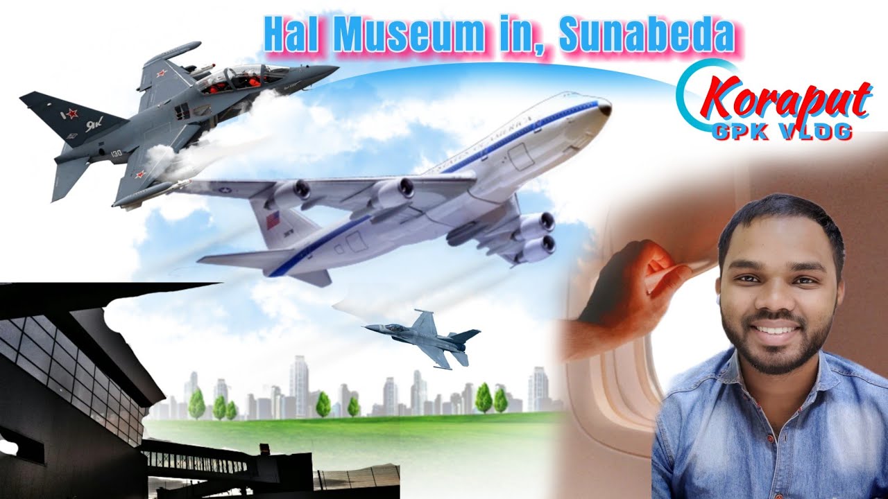Biju Patnaik Aeronautical Museum | HAL SUNABEDA - YouTube