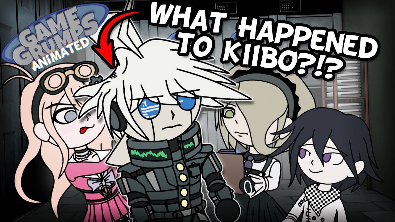 Kiibo has seen better days... - Game Grumps Animated - YouTube