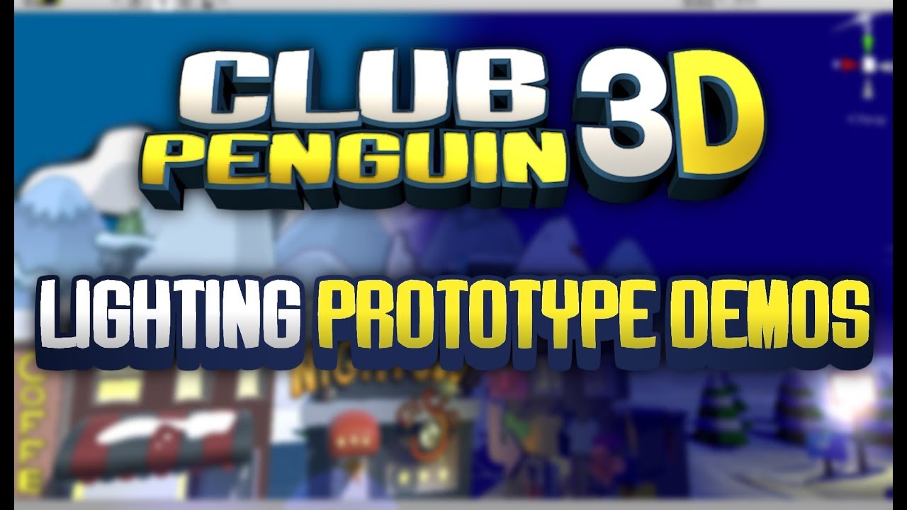 CP3D - Lighting Prototype Demos - YouTube