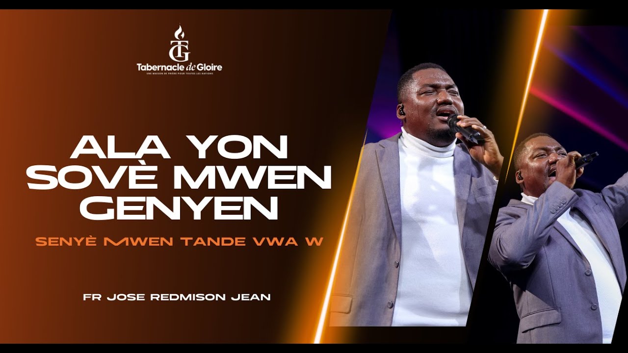 Ala Yon Sove Espesyal Mwen Genyen | Senyè Mwen Tande Vwa w | Jose ...