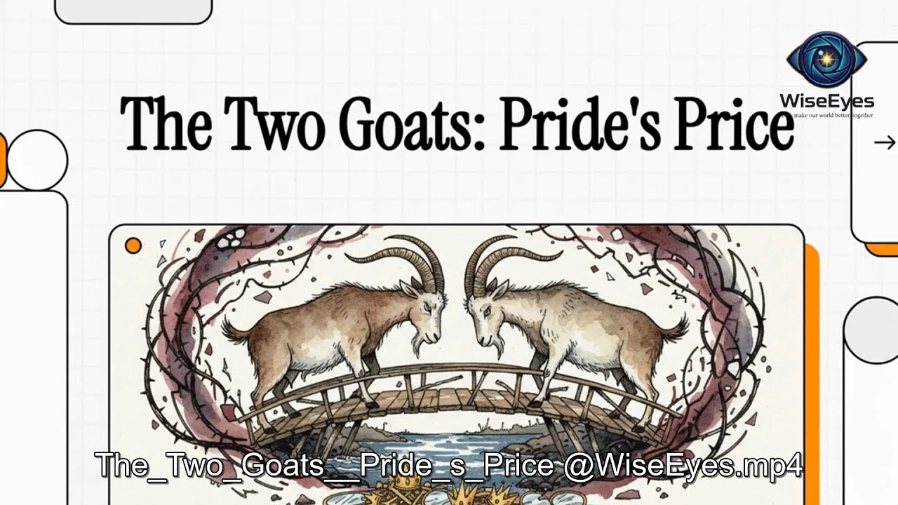 The Two Goats Pride s Price - YouTube