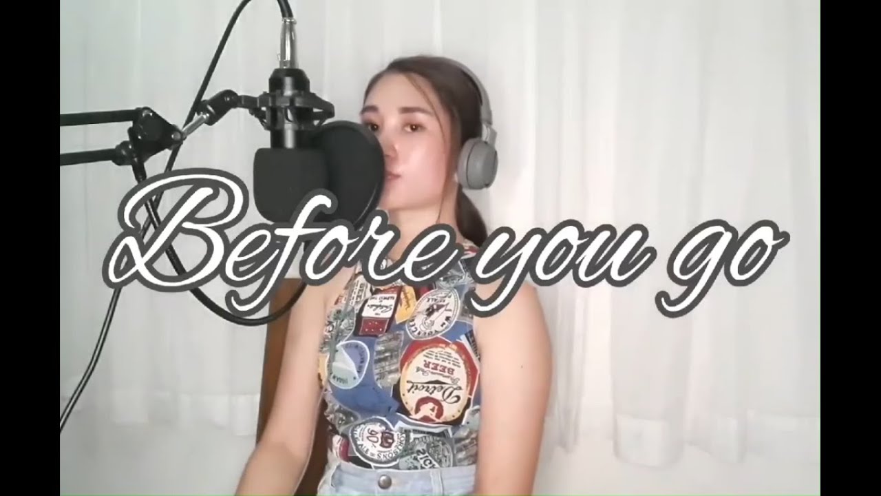 Lewis Capaldi- Before you go (cover) - YouTube