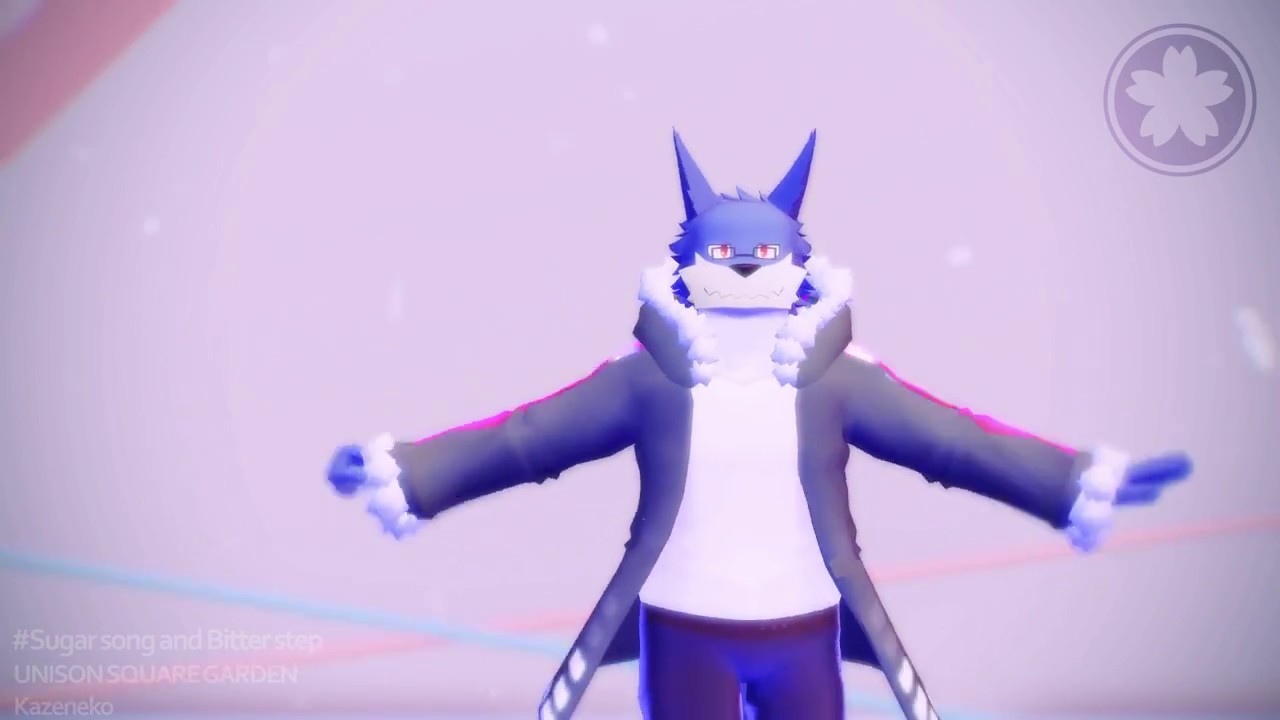 【MMDカバー】Sugar song and Bitter step - シュガーソングとビターステップ 【FURloid】 - YouTube