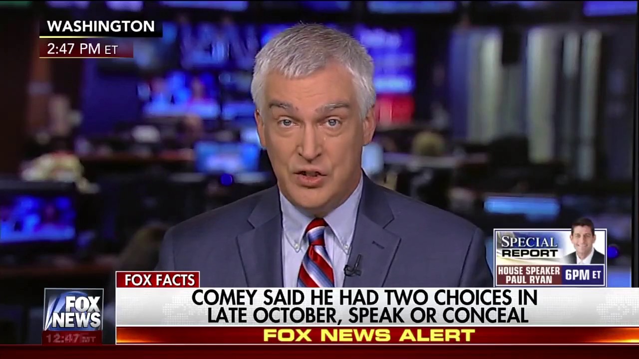 The Center's Fred Fleitz discussing the firing of FBI director James ...