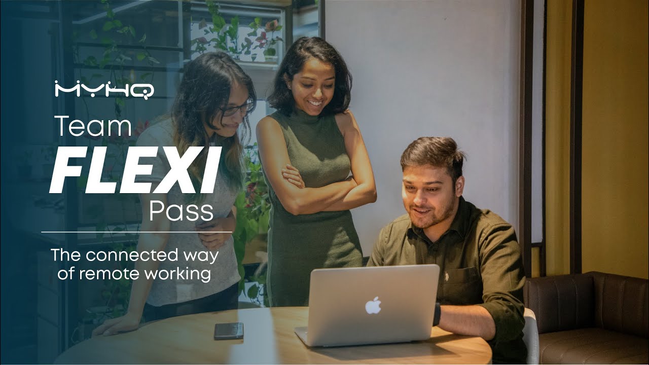 Team Flexi Pass - Flexi Office Spaces for Hybrid Teams - YouTube