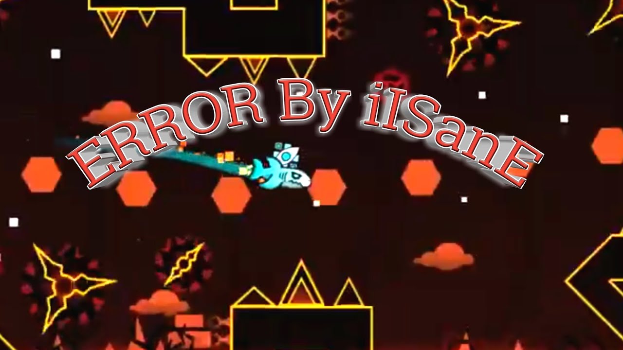 ERROR By iISanE (EASY DEMON) GEOMETRY DASH - YouTube