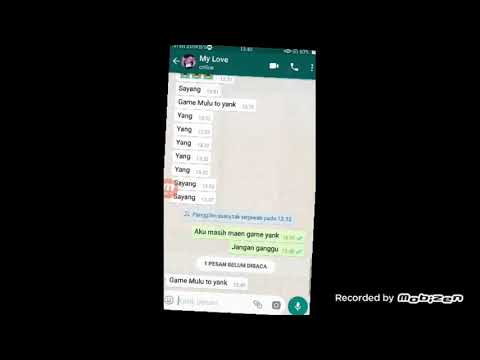 Asik maen free fire, malah di ganggu pacarnya. LUCU BANGET