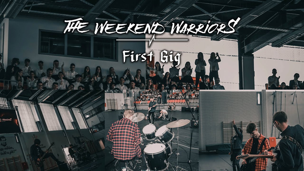 The Weekend Warriors- First Gig (05.24) - YouTube