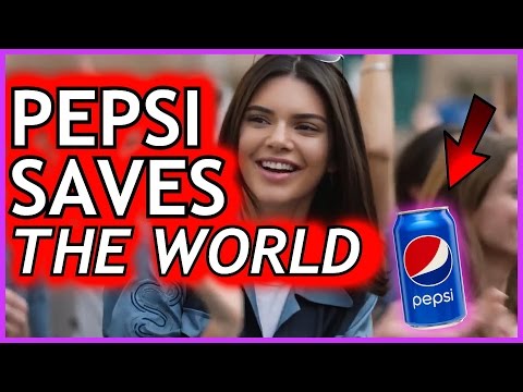 DELETED PEPSI AD Brings WORLD PEACE Ft The Gim Gamer [ Pepsi Parody ] Kendall Jenner