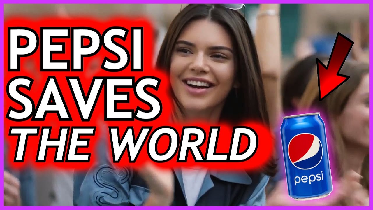 DELETED PEPSI AD Brings WORLD PEACE Ft The Gim Gamer [ Pepsi Parody ...