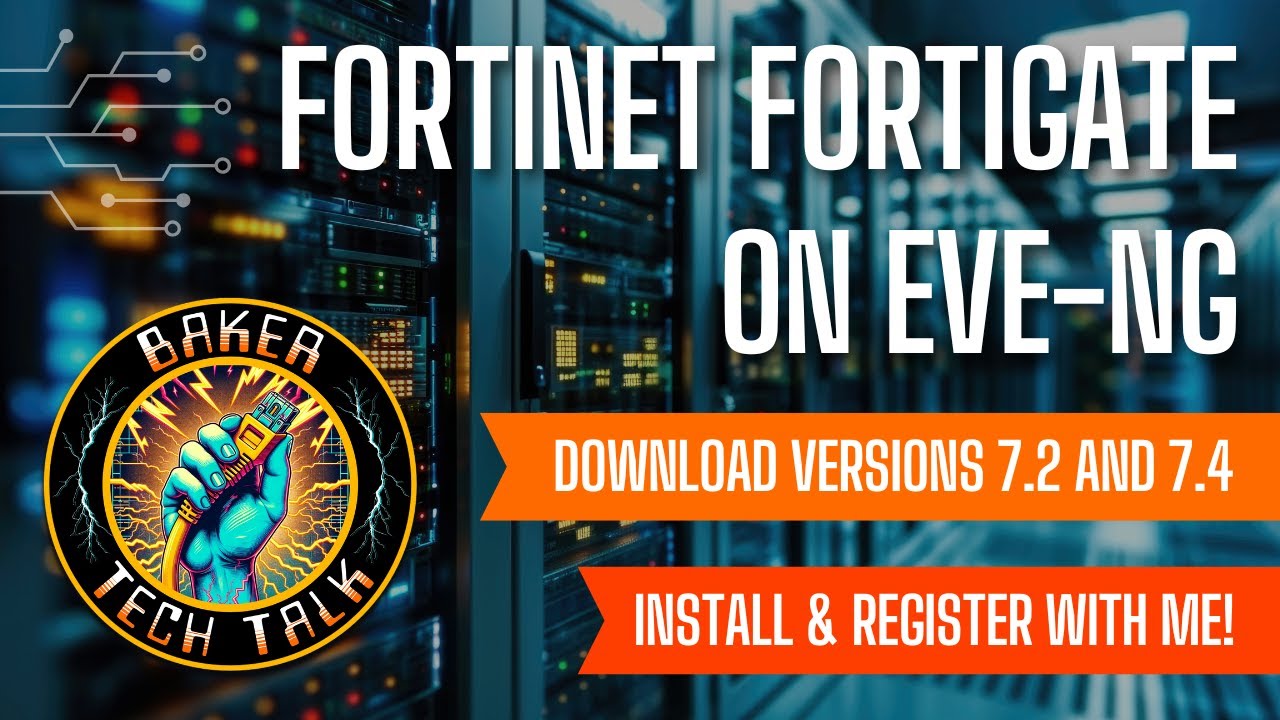 Install Virtual Fortinet Fortigate on EVE-NG | Step-by-Step Guide - YouTube