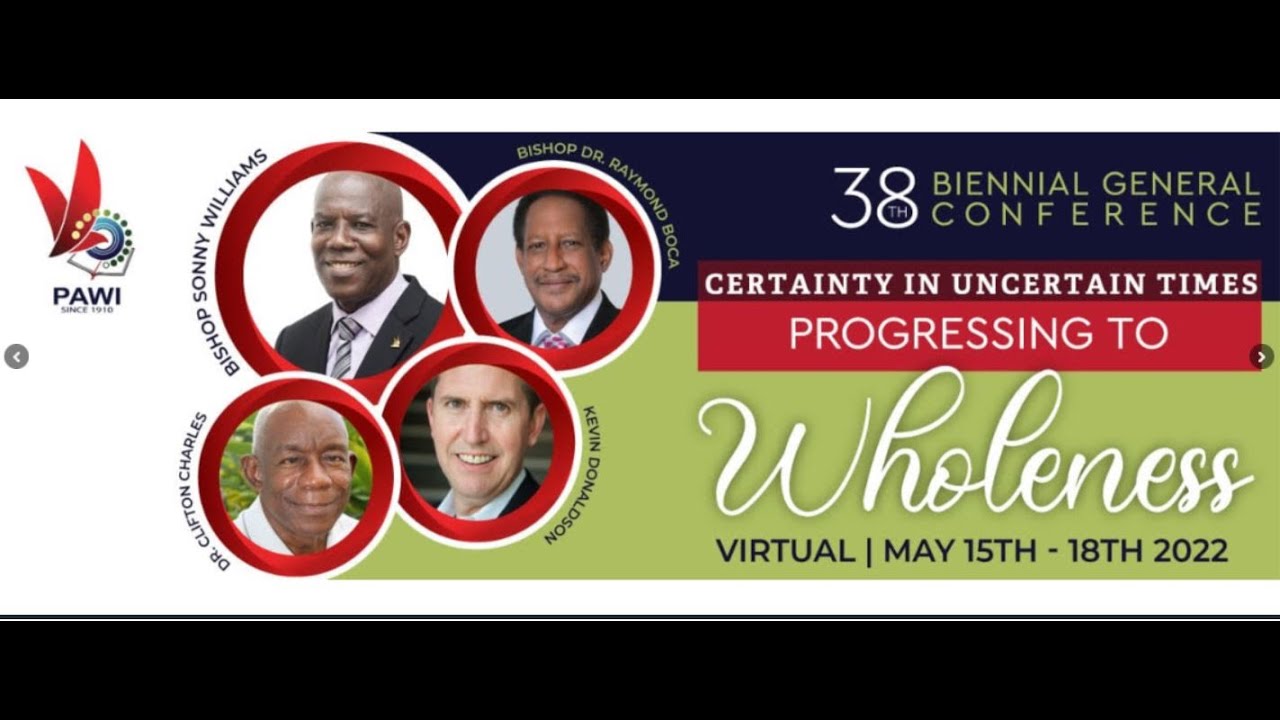 PAWI General Conference rally - YouTube