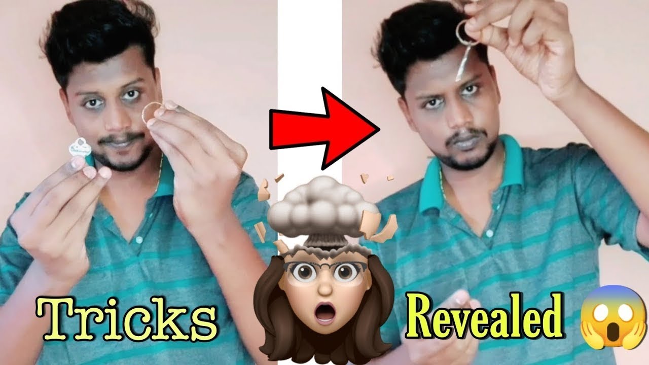 Magic Tricks Revealed ! - YouTube