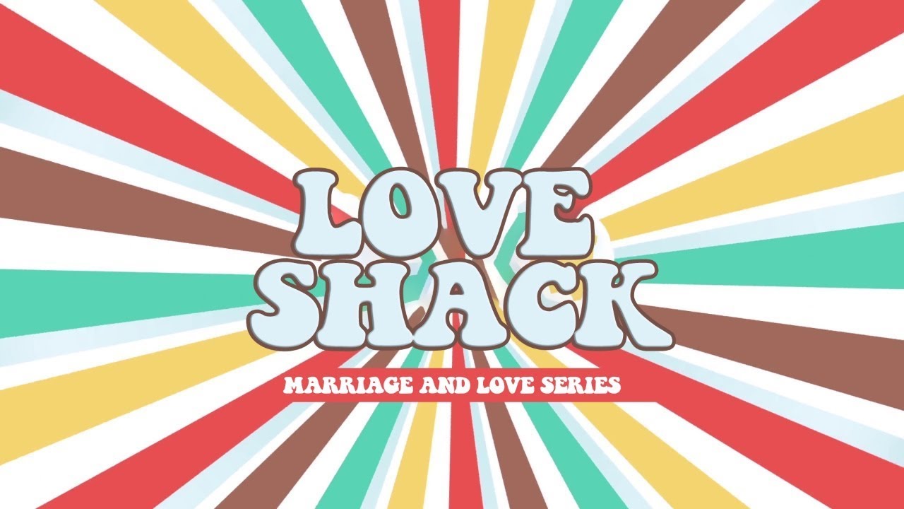 Pastor David Jordan: Love Shack Pt. 1 - YouTube