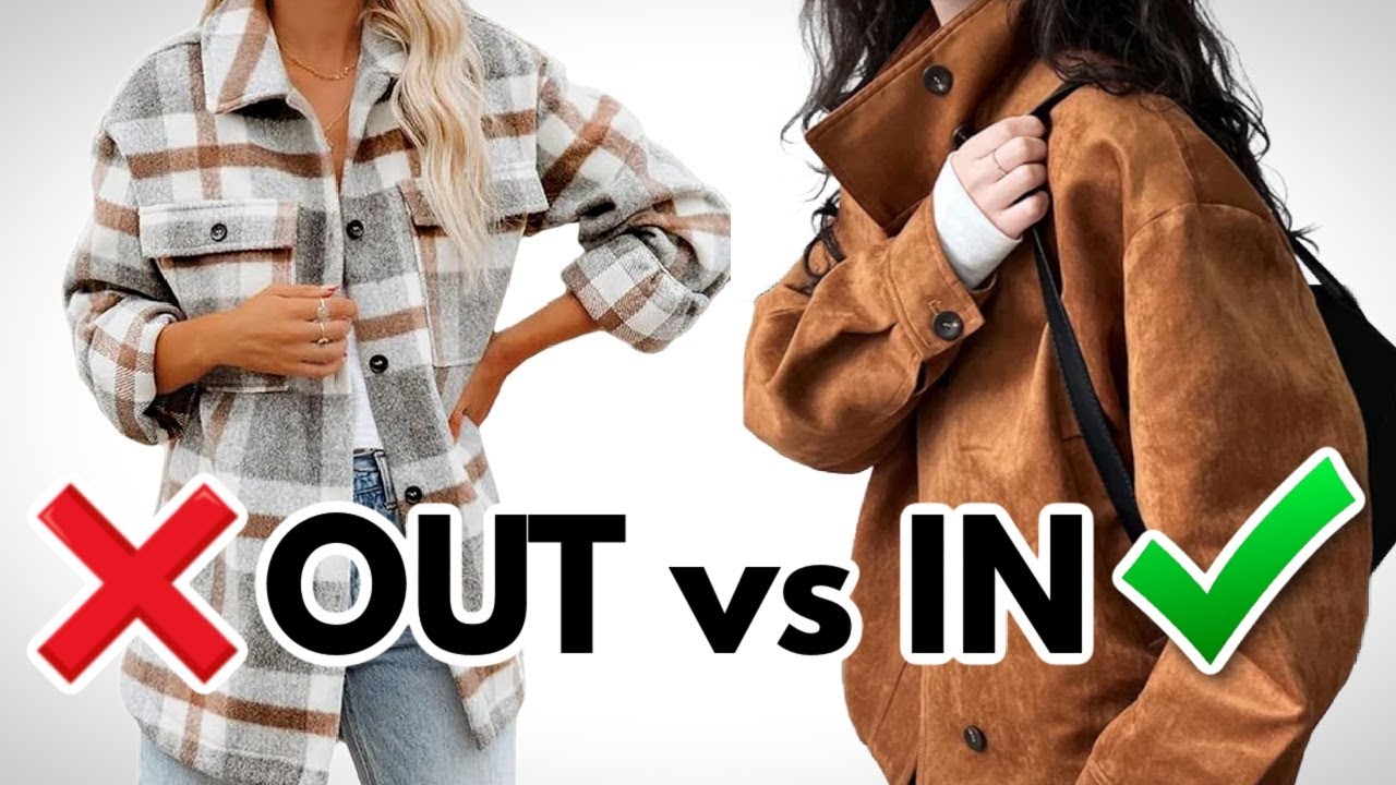 12 Fall Styles “Not Cool Anymore” …Wear THIS Instead! - YouTube